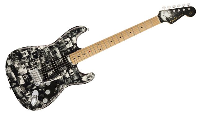 Check Out This New Andy Summers Signature Strat From Fender – Guitars ...