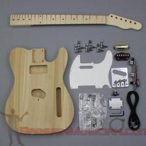 Ranking Four DIY Telecaster Kits From Best to Worst – Guitars For Idiots