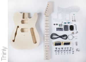 Ranking Four DIY Telecaster Kits From Best to Worst – Guitars For Idiots