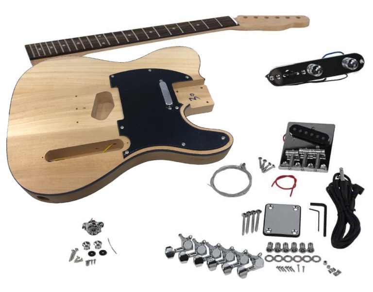 Ranking Four DIY Telecaster Kits From Best to Worst – Guitars For Idiots
