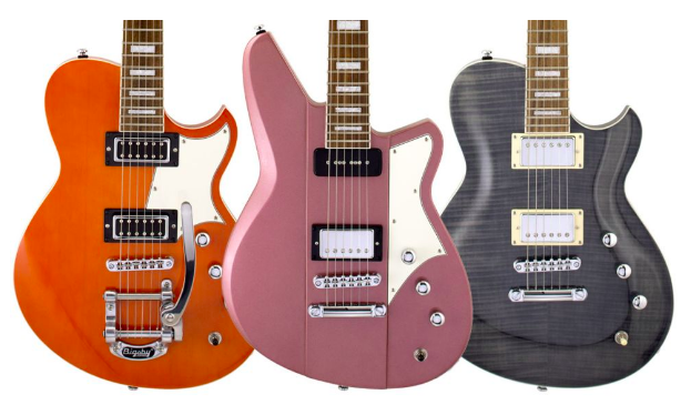 NAMM 2020: Reverend Unleashes 3 New Models – Guitars For Idiots