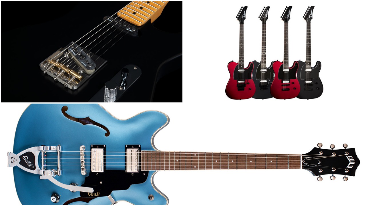 New Guitar Roundup: What New Model Just Got Announced? – Guitars For Idiots