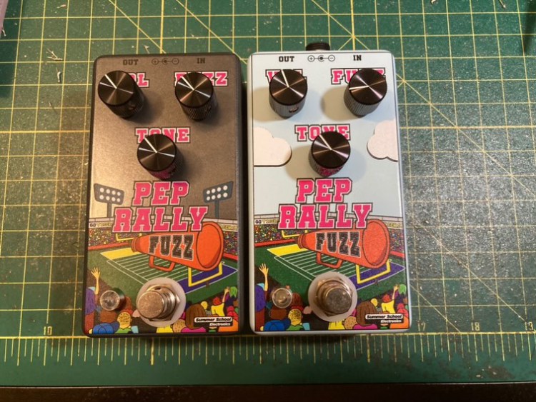 Summer School Electronics Unveils The Pep Rally Fuzz – Guitars For Idiots