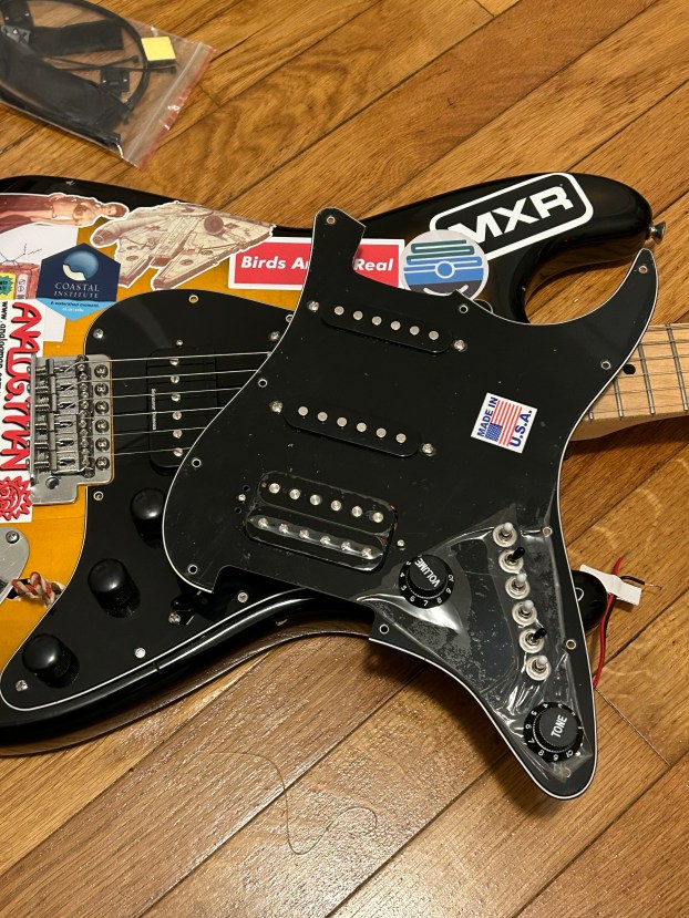 This Pickguard Promises 68 Strat Pickup Combinations, But Does It Live ...