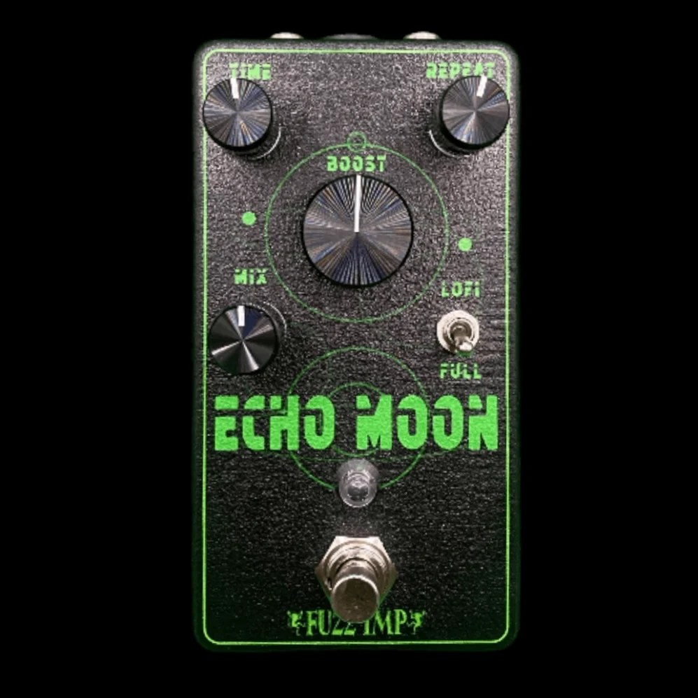 Fuzz Imp Echo Moon Delay Pedal Review – Guitars For Idiots
