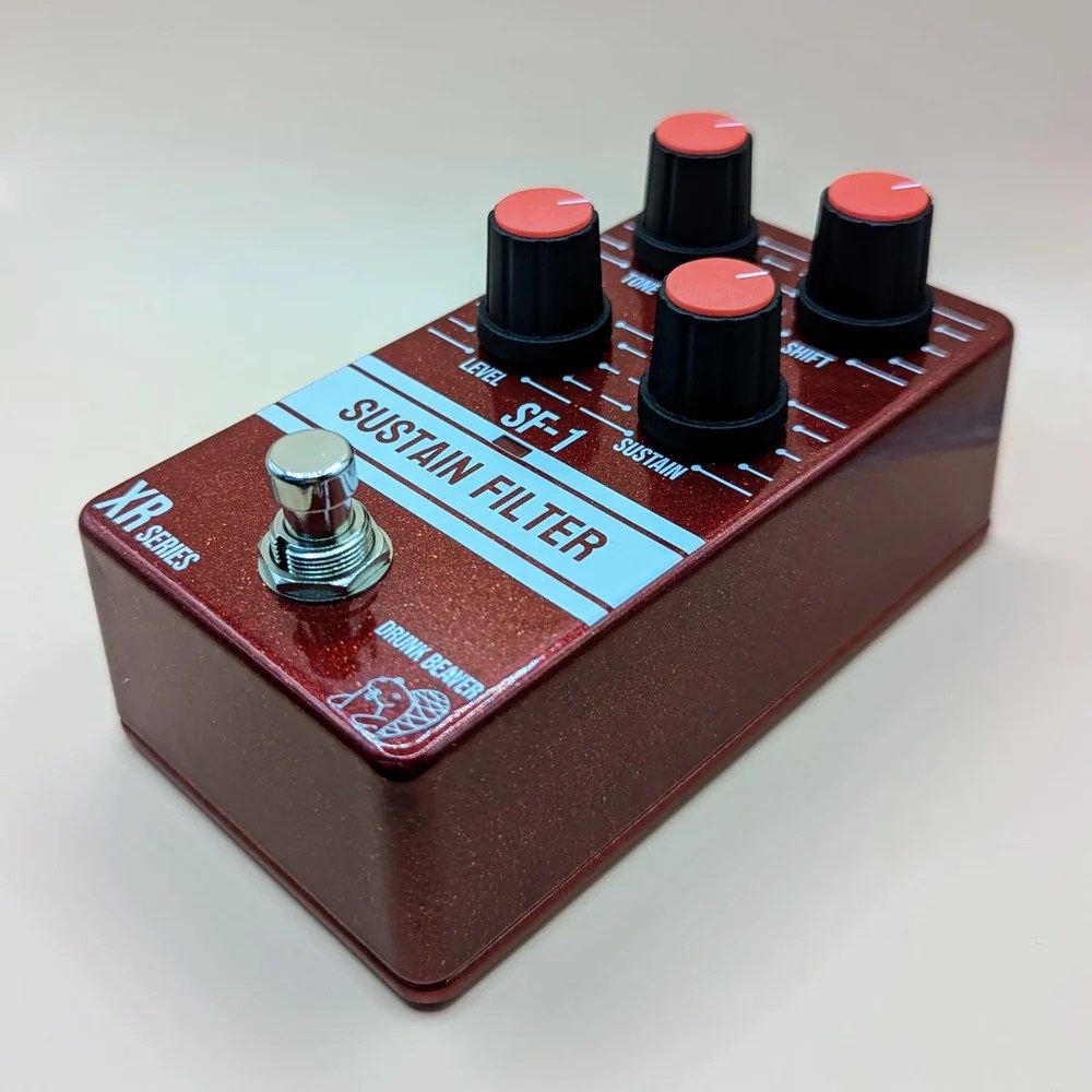 Drunk Beaver Pedals XR Series SF-1 Sustain Filter Review – Guitars For ...