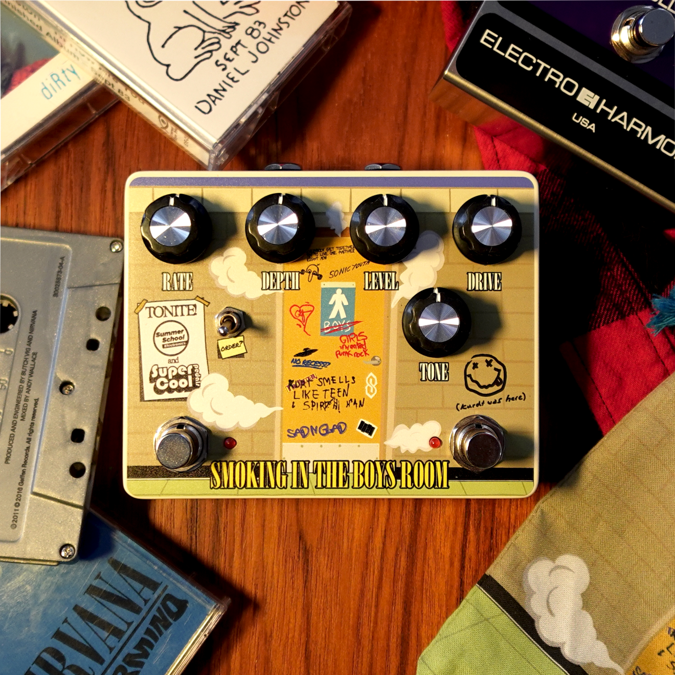 Summer School Electronics & Supercool Pedals Team Up For Nirvana-In-A ...